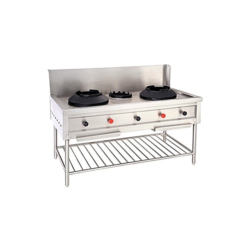 Chinese Range – 2 Burner | GAI